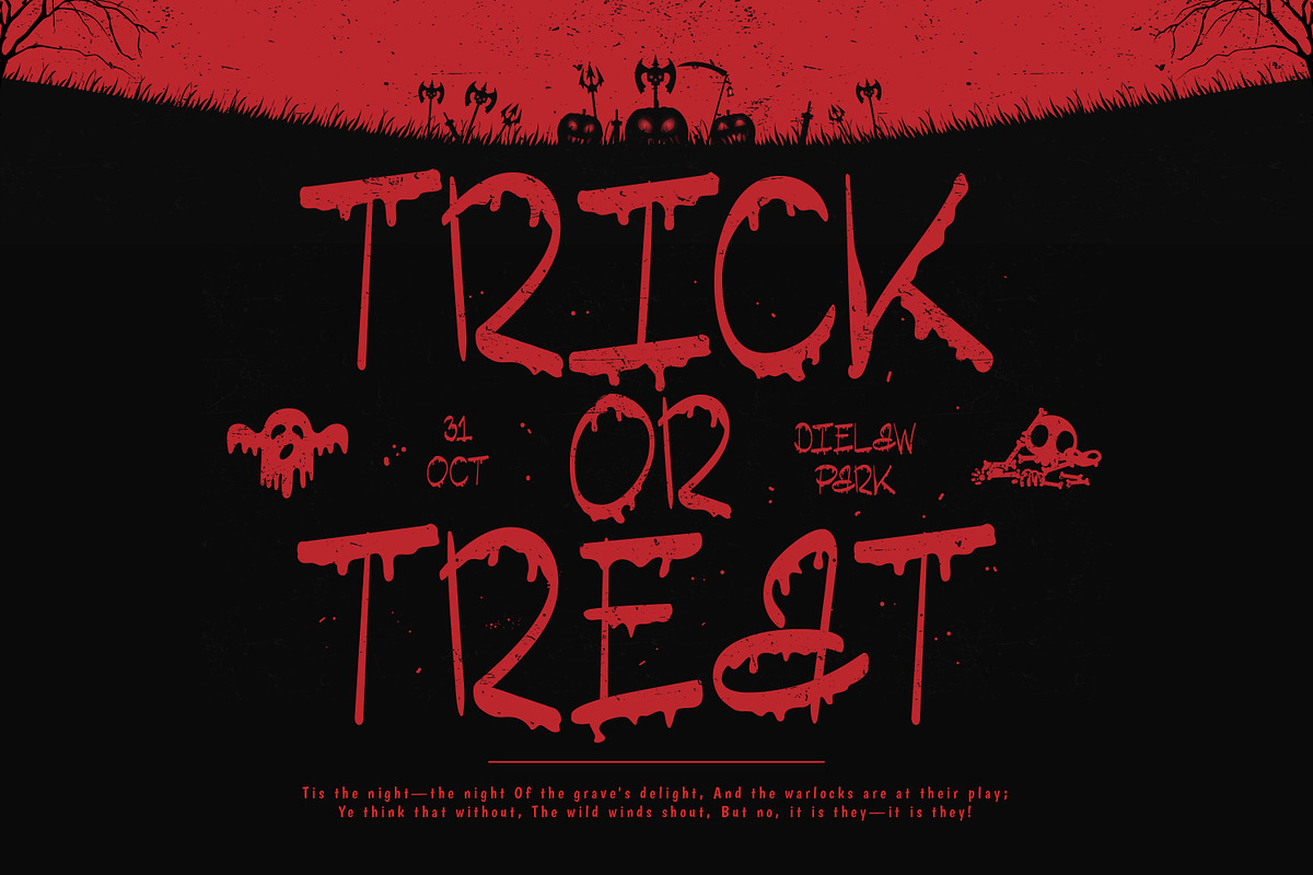 Muckga Display Font, a Serif Font by infernostudio3 | Creative Market