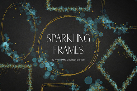 Watercolor and Glitter Paint, an Illustration by Pixafied