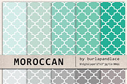 Moroccan digital papers | Graphic Patterns ~ Creative Market