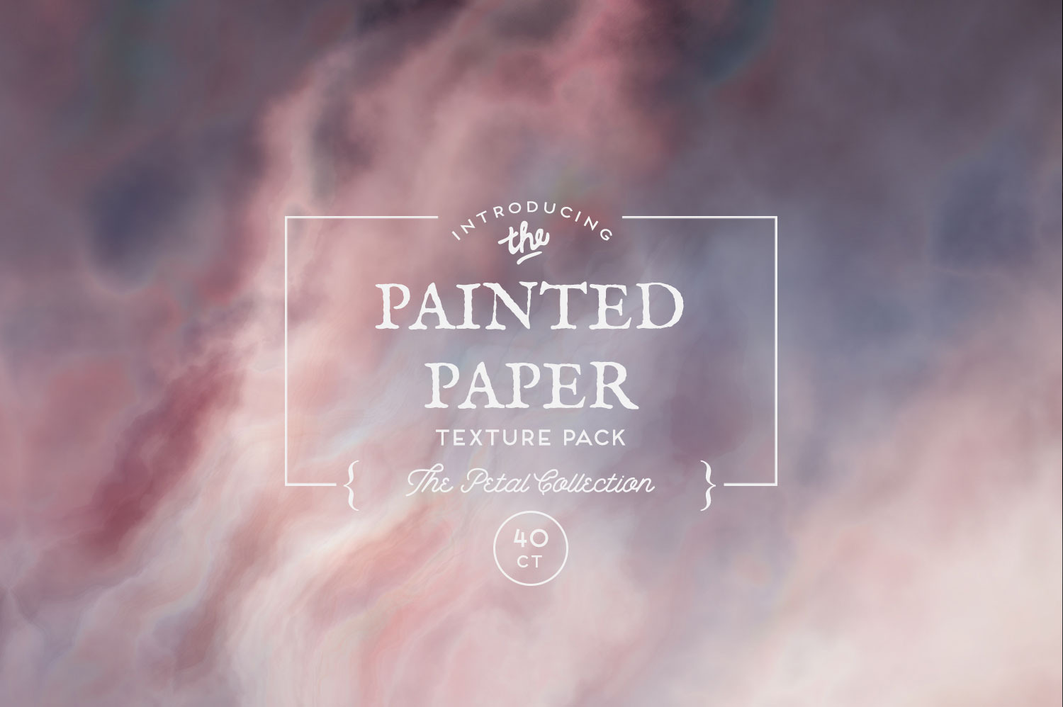 Painted Paper Textures Petal, a Texture Graphic by Eclectic Anthology