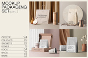 Mockup packaging set - part 1, a Cups & Container Mockup by Creatoom