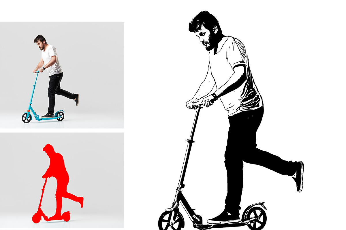 Vector Tracing Maker, an Action Add-On by MRI STUDIO