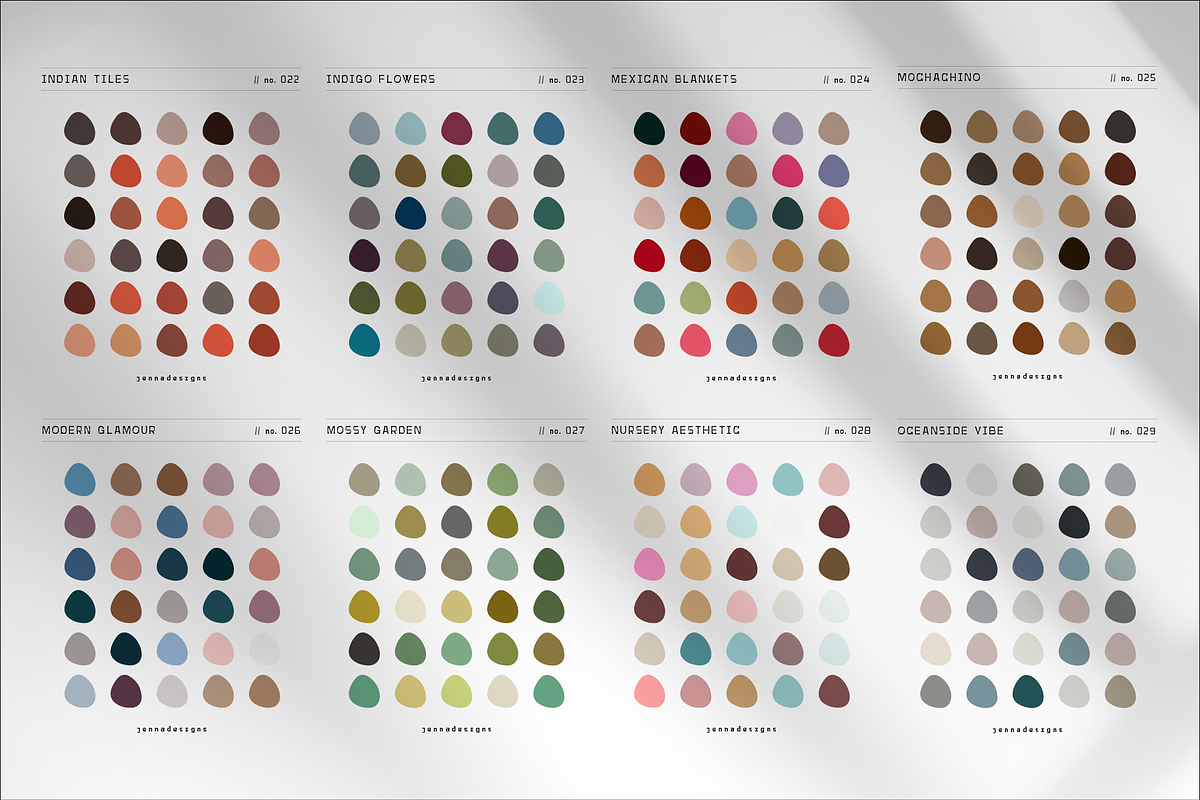 MEGA BUNDLE - 93 Illustrator Palettes