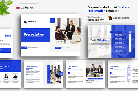 Cardinal Powerpoint Template | Presentation Templates ~ Creative Market