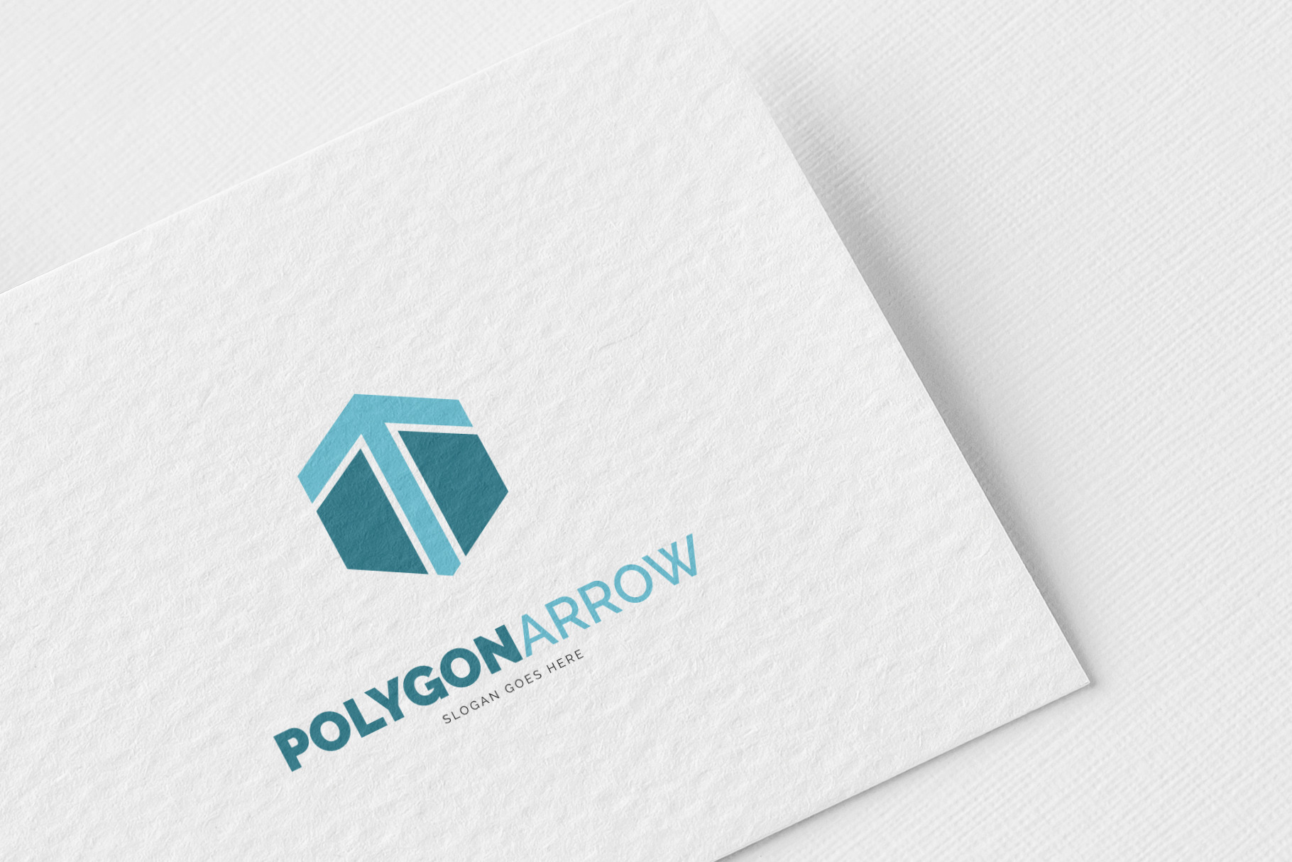 Polygon Arrow Logo Template, a Branding & Logo Template by meisuseno