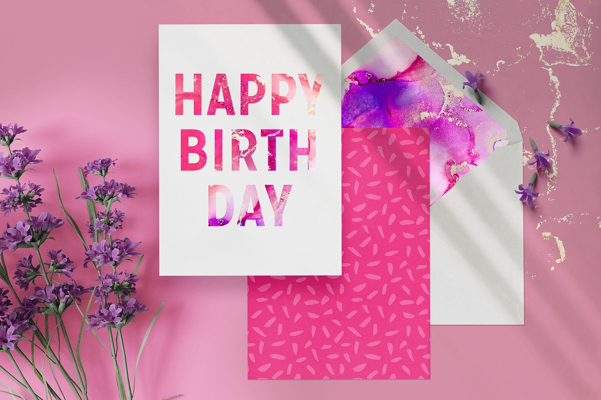 Dreamy Ink Textures, a Texture Graphic by Every Tuesday | Creative Market