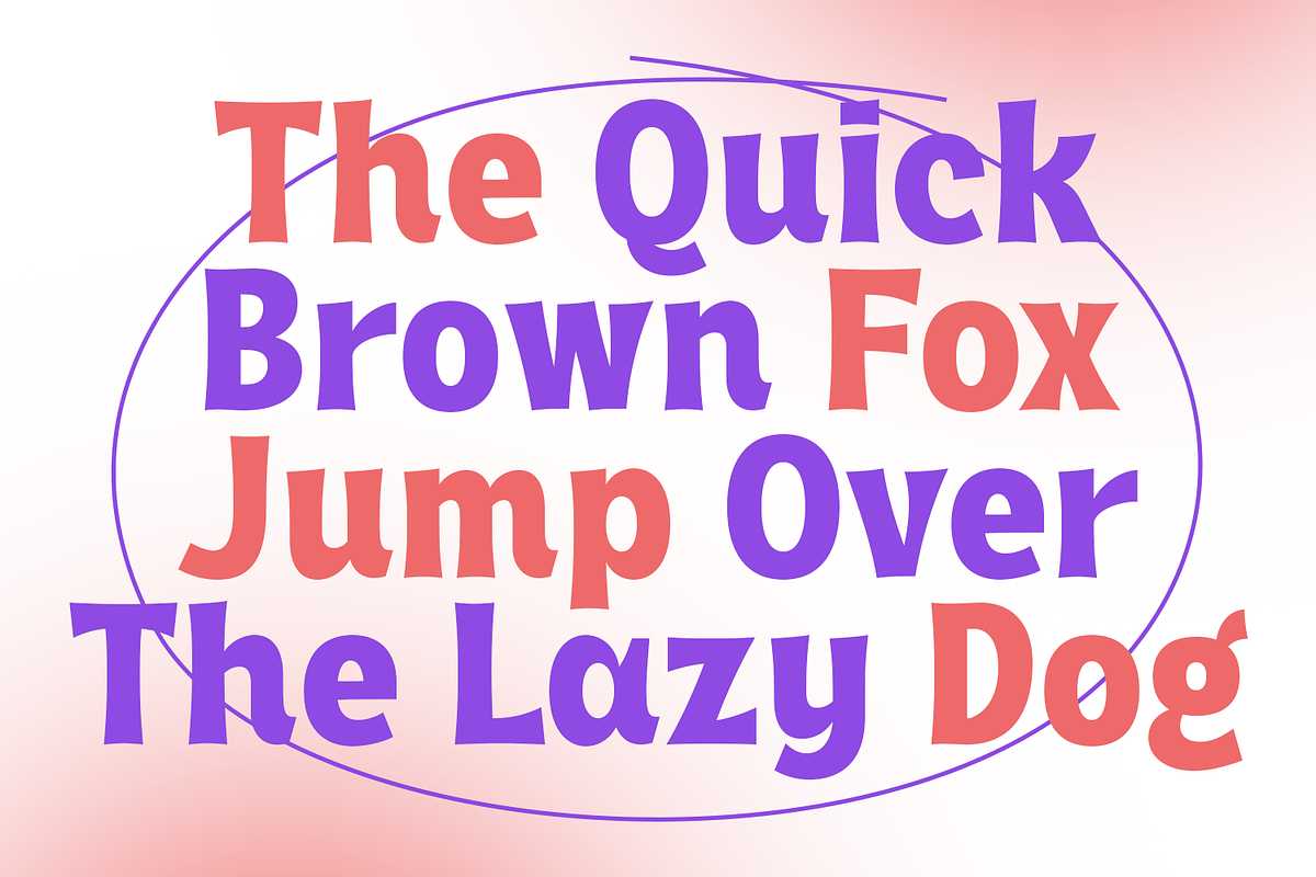 Geladine – Fluid Flare Sans