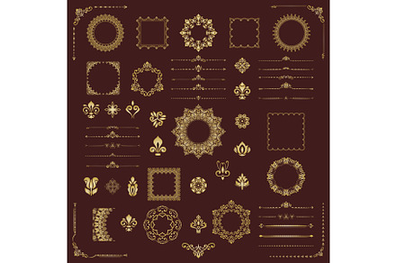 Vintage Big Set of Classic Vector | Graphic Patterns ~ Creative Market