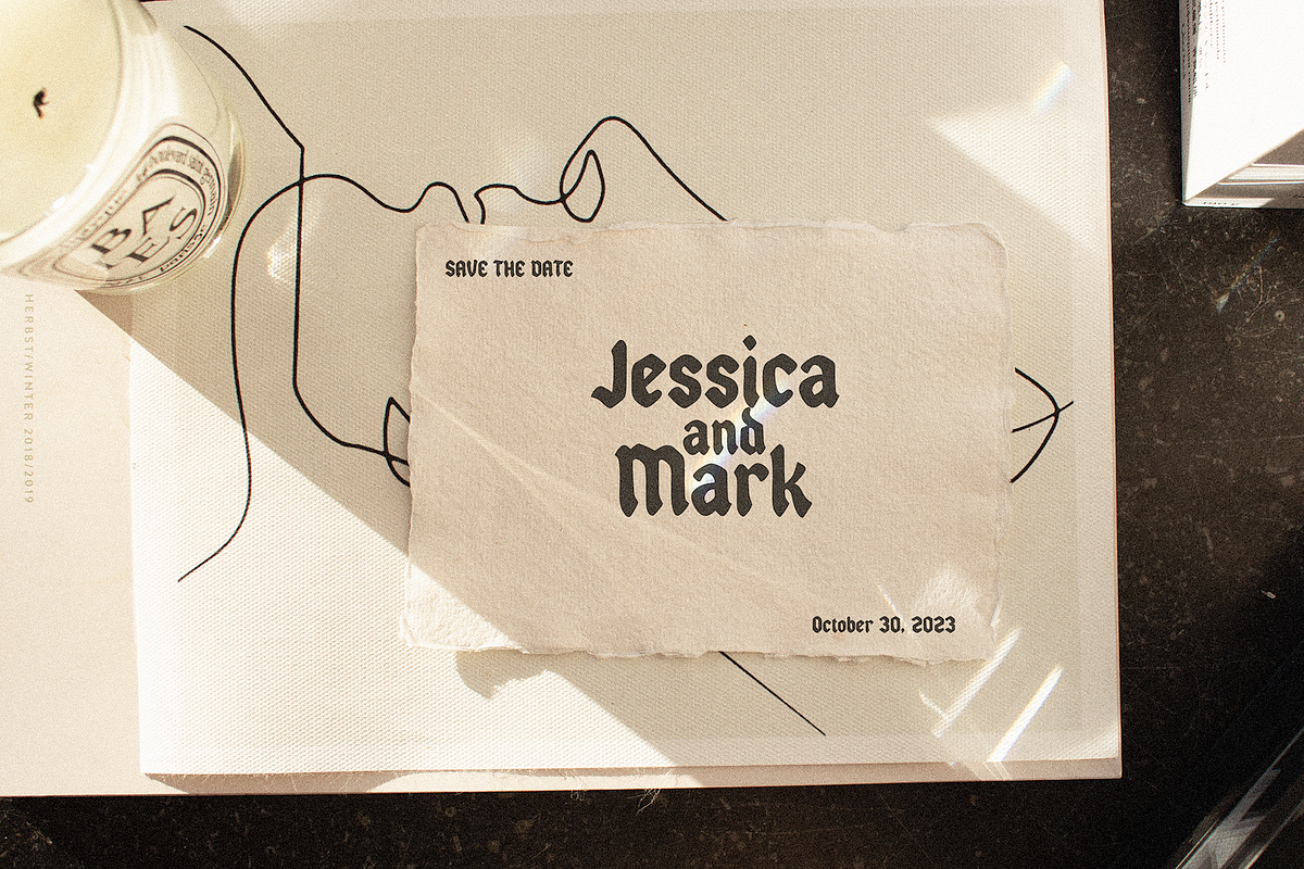 Breakdown | Modern Blackletter Font, a Blackletter Font by KA Designs ...