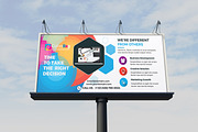 Pro Billboard Template | Flyer Templates ~ Creative Market