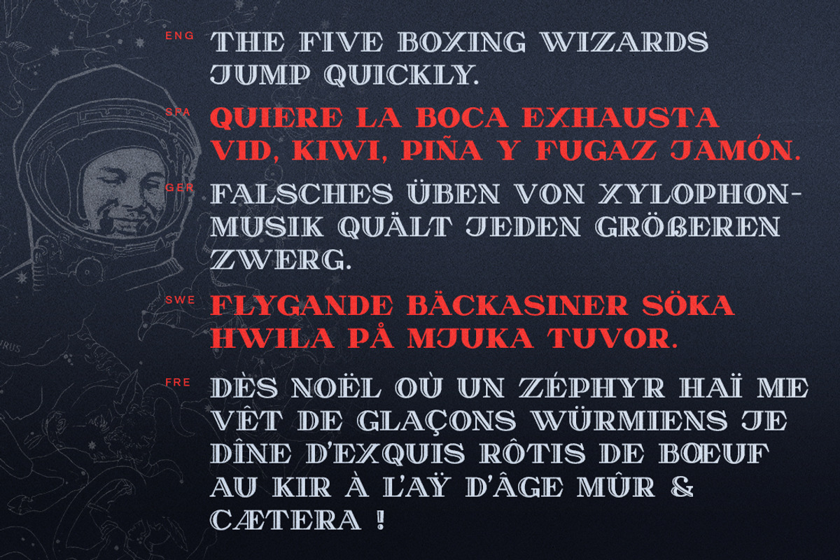 METEORITIKA Retro science font, a Serif Font by Shimanov Types