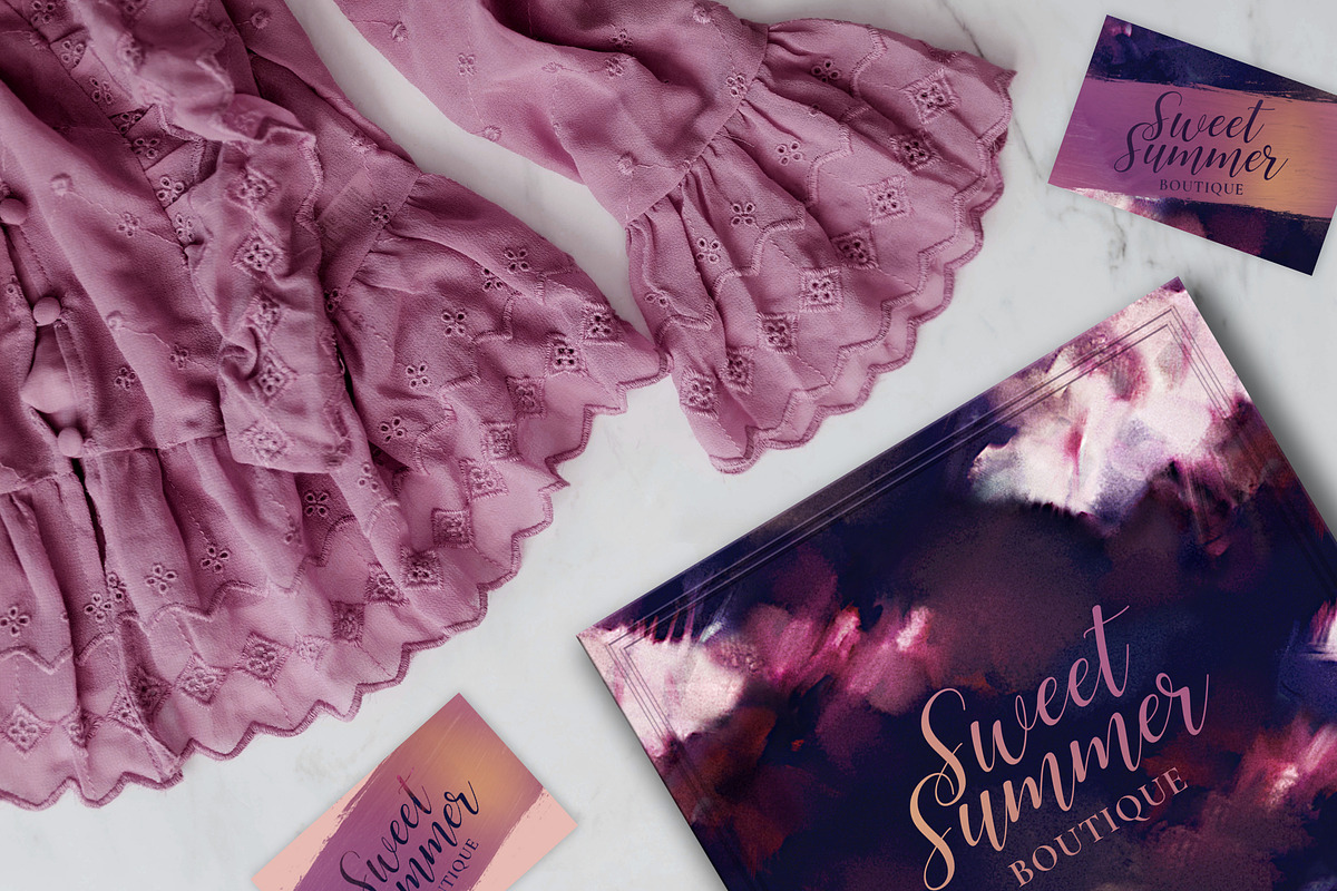 Brushstroke Textures Collection