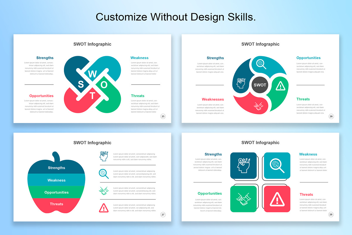 Swot Infographic Template
