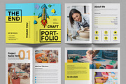 Creative Craft Portfolio Template