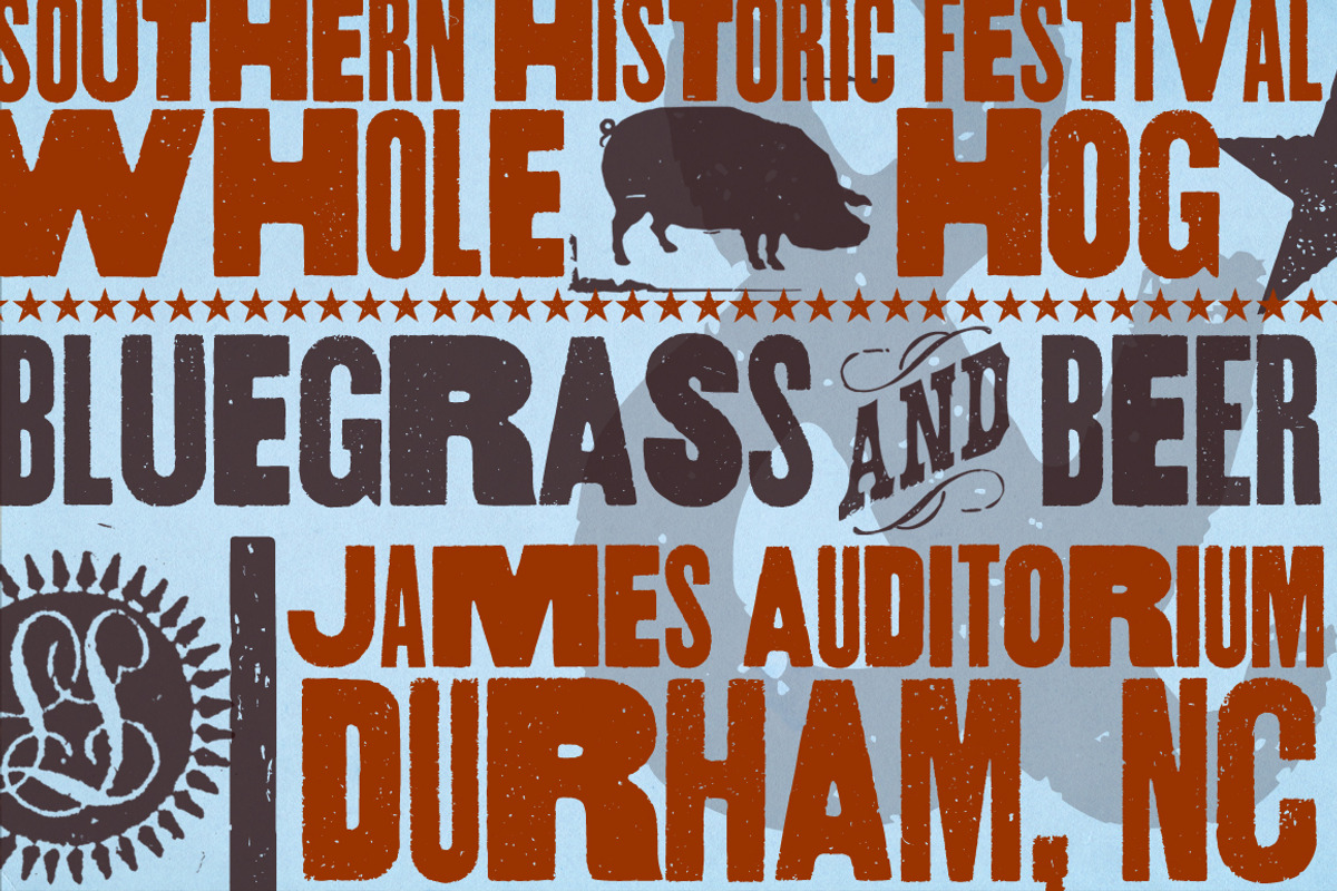 Thunderhouse, a Font by Aerotype