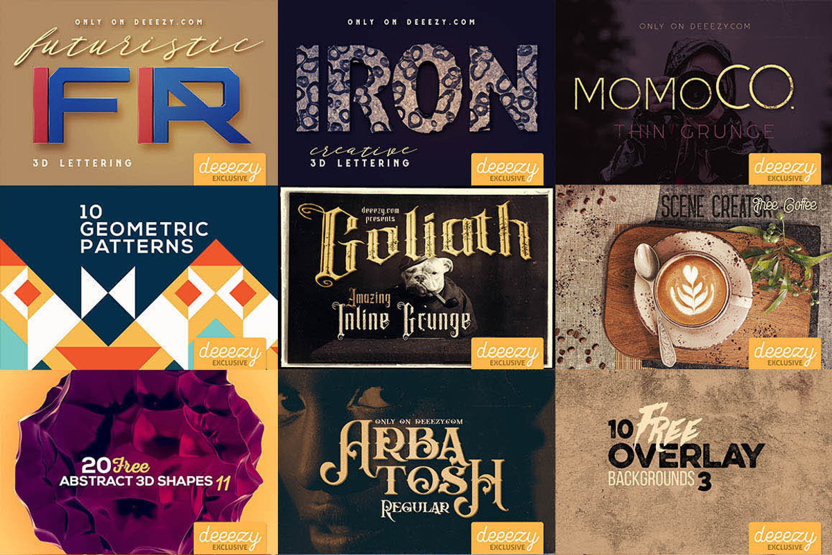 Deeezy ALL in ONE pack