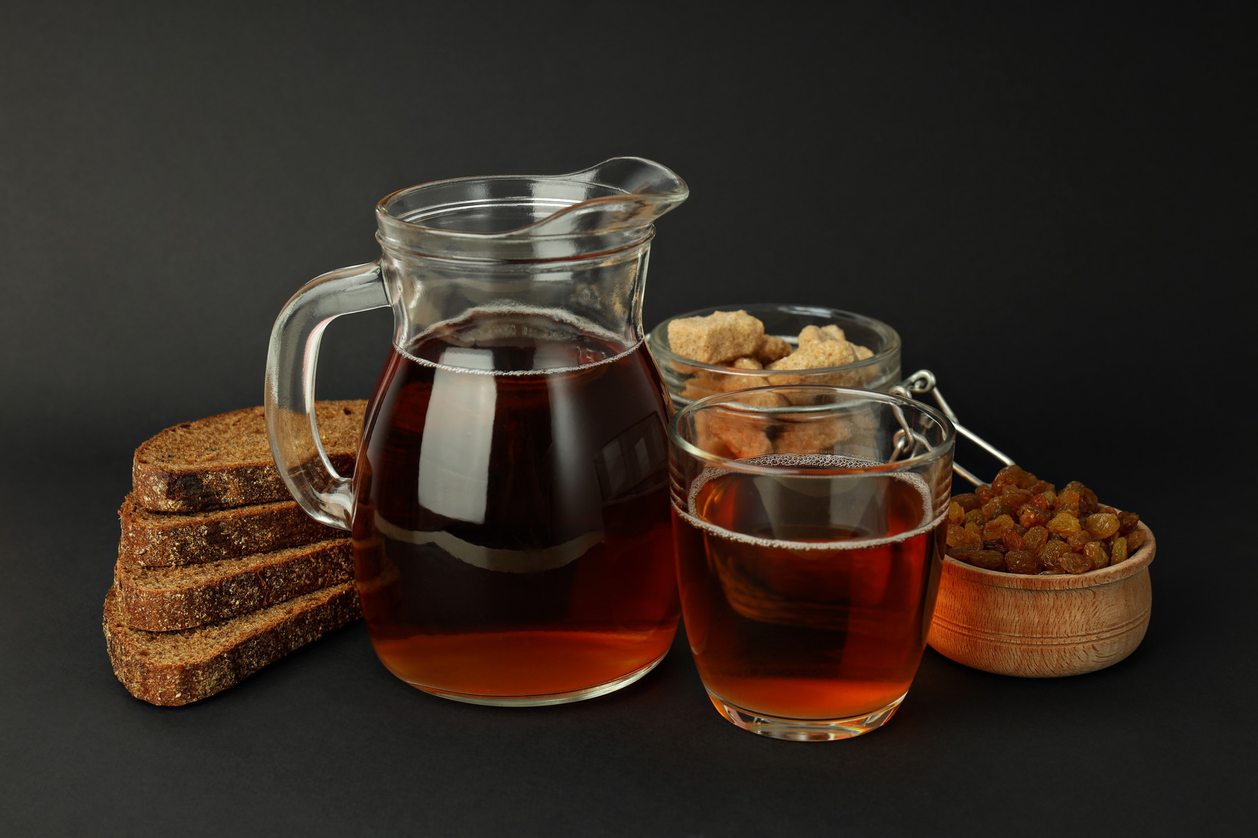 Concept of refreshing drink for summer - kvass, a Food & Drink Photo by ...