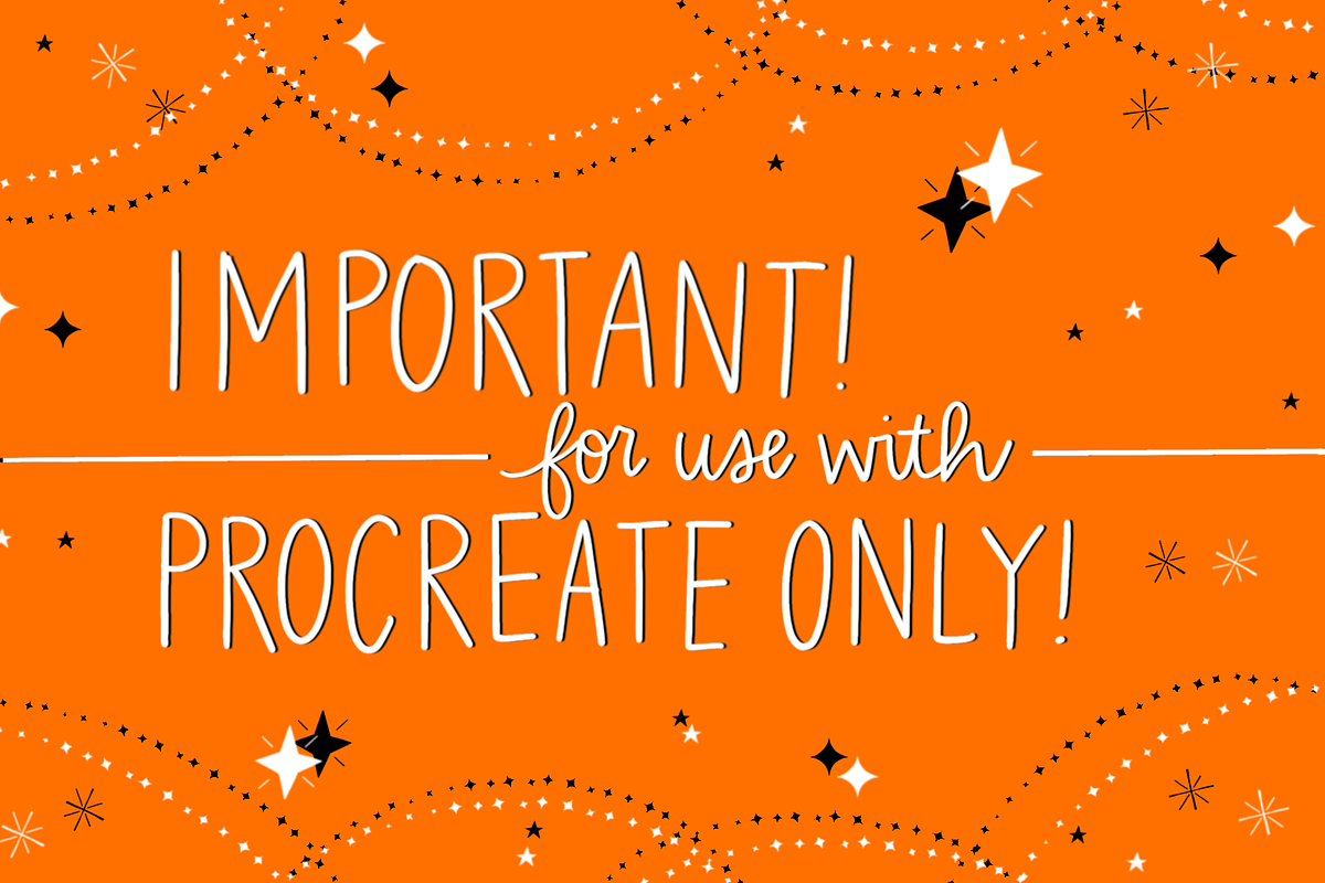 Procreate Stamp Shapes Set Vol.1, a Brush Add-On by Positively Present