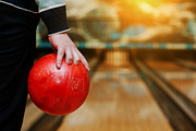 Bowling theme featuring bowling, ball, and alley, a Sports & Recreation ...