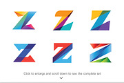 6 Best of Letter Z Logos, a Branding & Logo Template by nospacestore