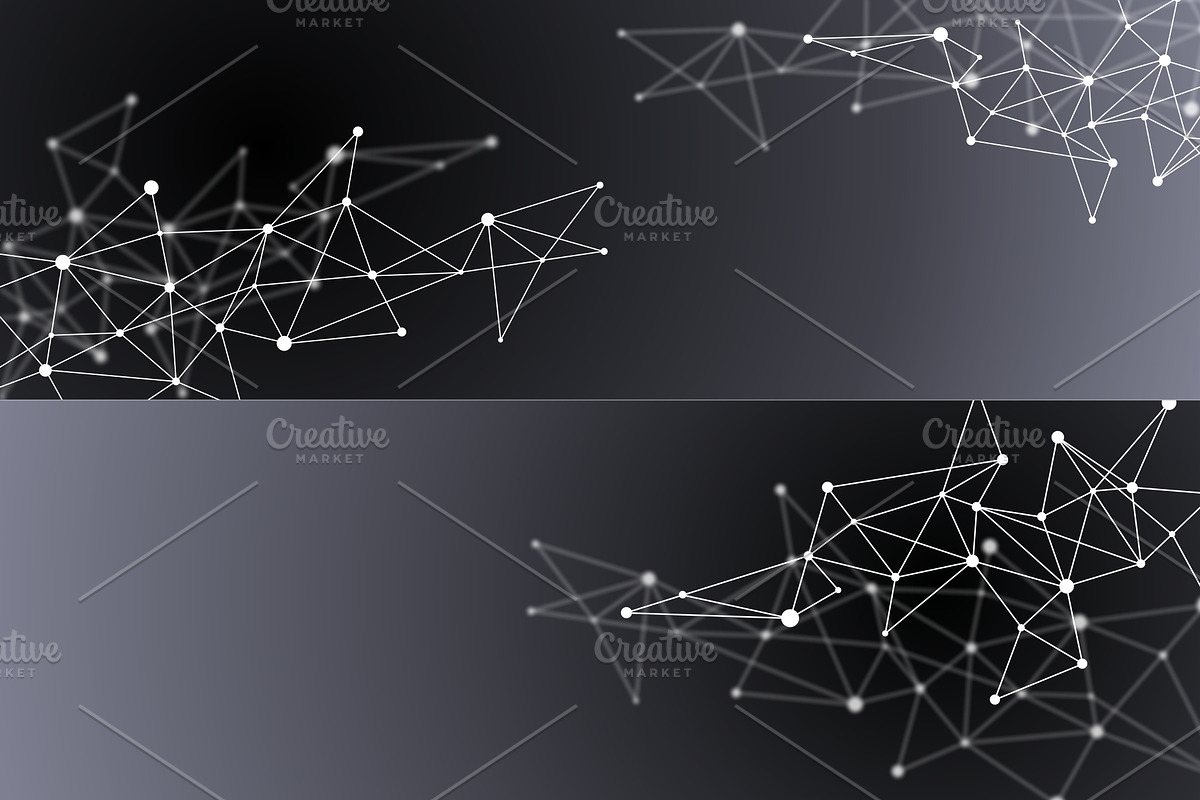 8 Blockchain Backgrounds Set 5, a Texture Graphic by karetniy ...