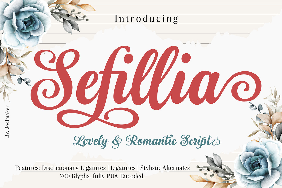 Sefillia Script