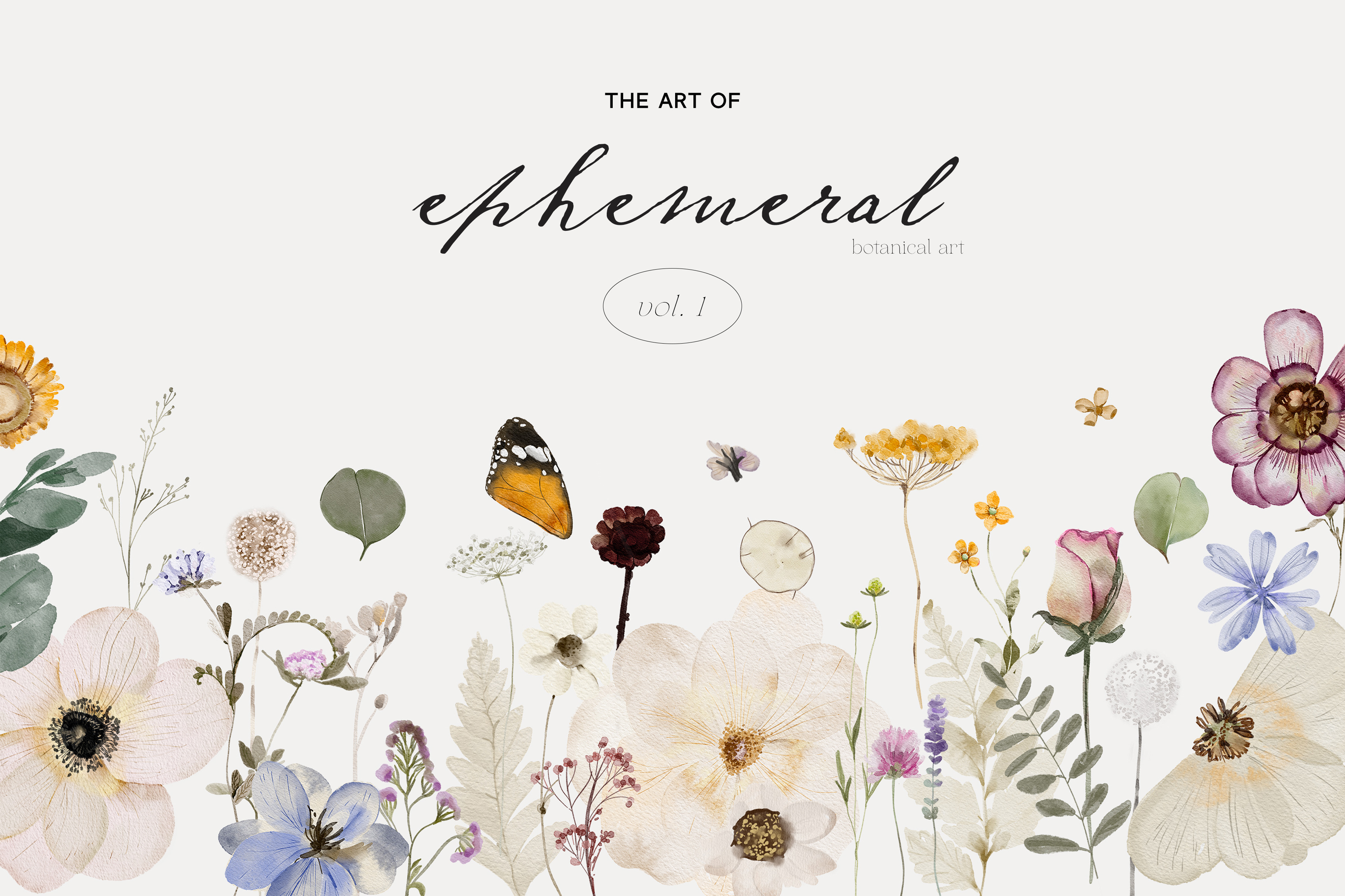 The Art of Ephemeral, an Illustration by Isabelle Salem