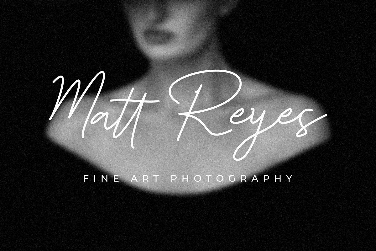 Manly Manchester - Font Script, a Script Font by MenkType Studio