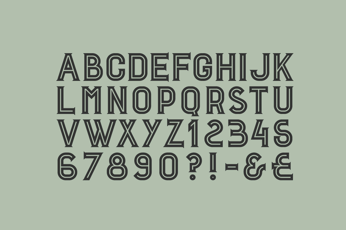 Boxer Typeface, a Font by Studio Bayley