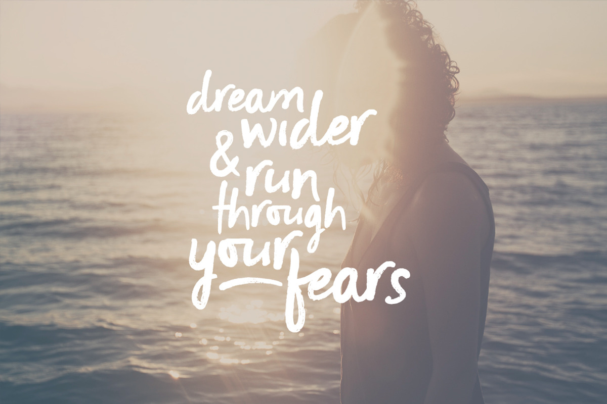 Outbound - Signature Font, a Script Font by Ian Barnard