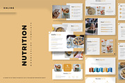 Nutrition - Google Slides Template, a Presentation Template by AQR Studio