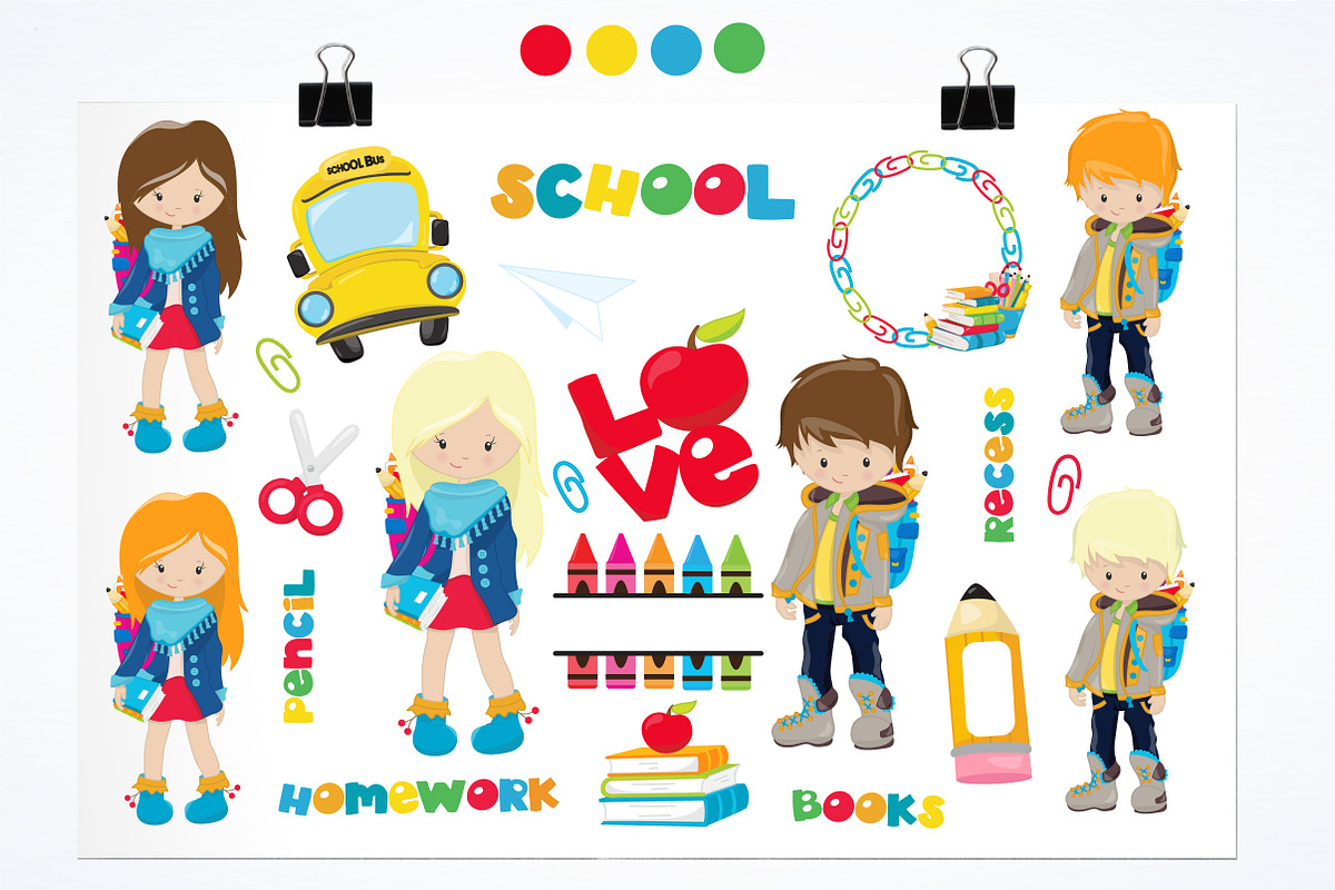 School graphics and illustrations, an Education Illustration by ...