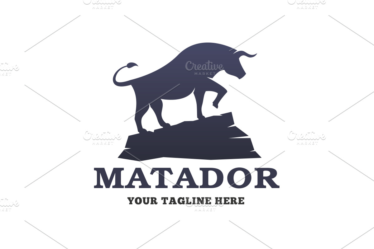 Matador Logo, a Branding & Logo Template by Martin-Jamez | Creative Market