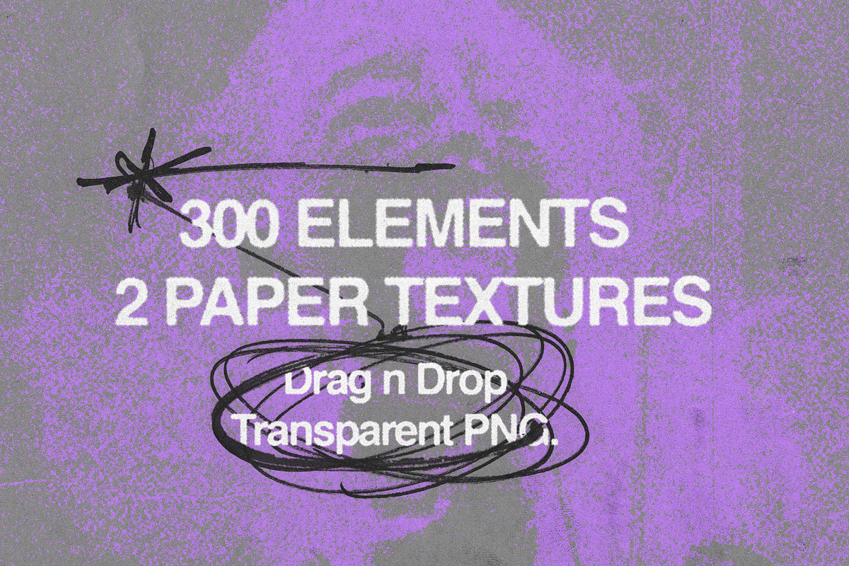 Doodles elements Pack