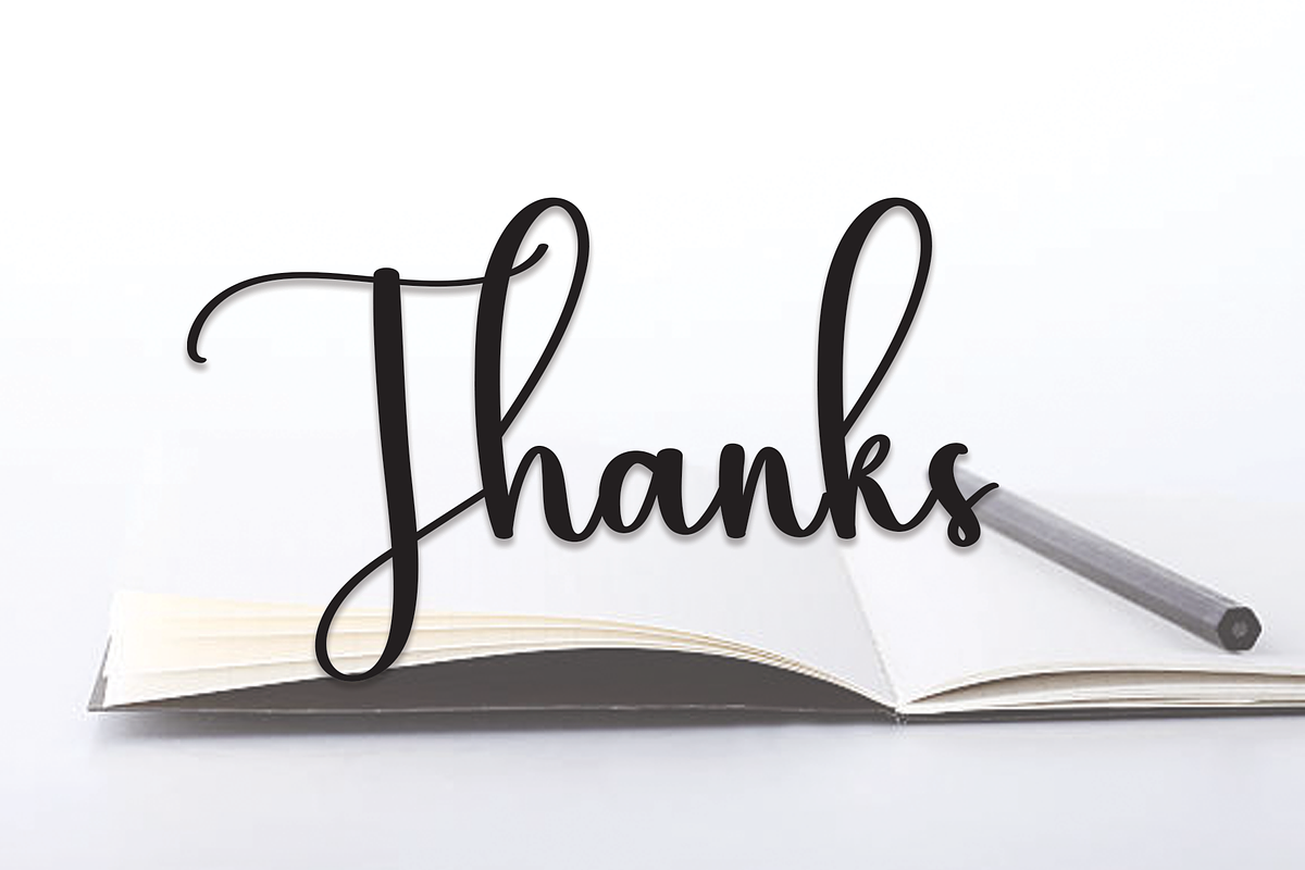 Notebook | Script Font, a Script Font by Scratchones