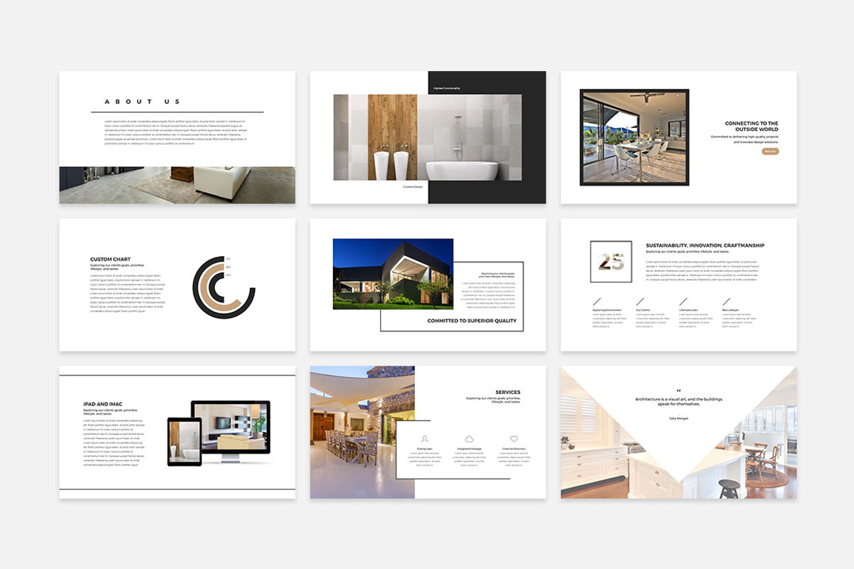 Sirius Presentation Template, a Presentation Template by SlideStation