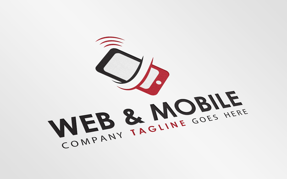 Mobile Networs/Tech Logo Template, a Branding & Logo Template by Pentaclay