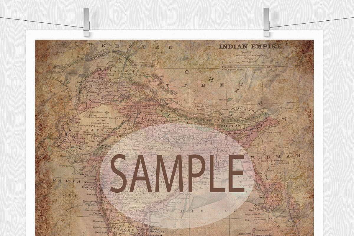 Maps Digital Background, a Texture Graphic by Leska's Digitals