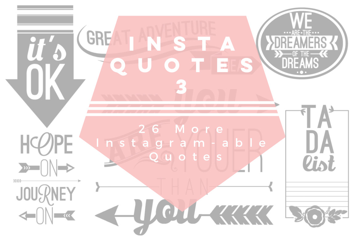 InstaQuotes 3, an Object Graphic by Rhonna Designs