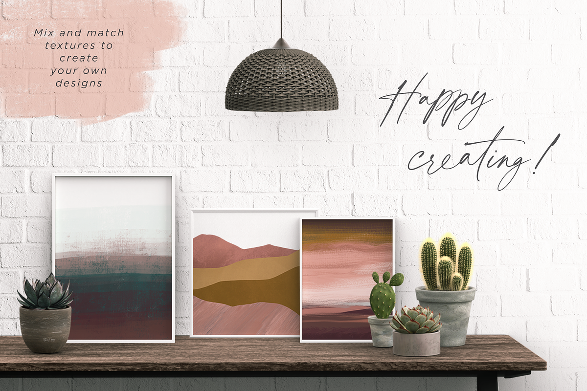 Vista - Textured Backgrounds, a Background Graphic by West Wind ...