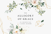 The Allegory of Grace Graphics Clipart
