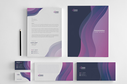 Proposal InDesign Template, a Stationery Template by Cristal Pioneer