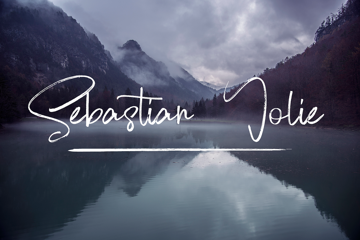 Asyast Krizalid Brush Script Font, a Script Font by Design Dukkan