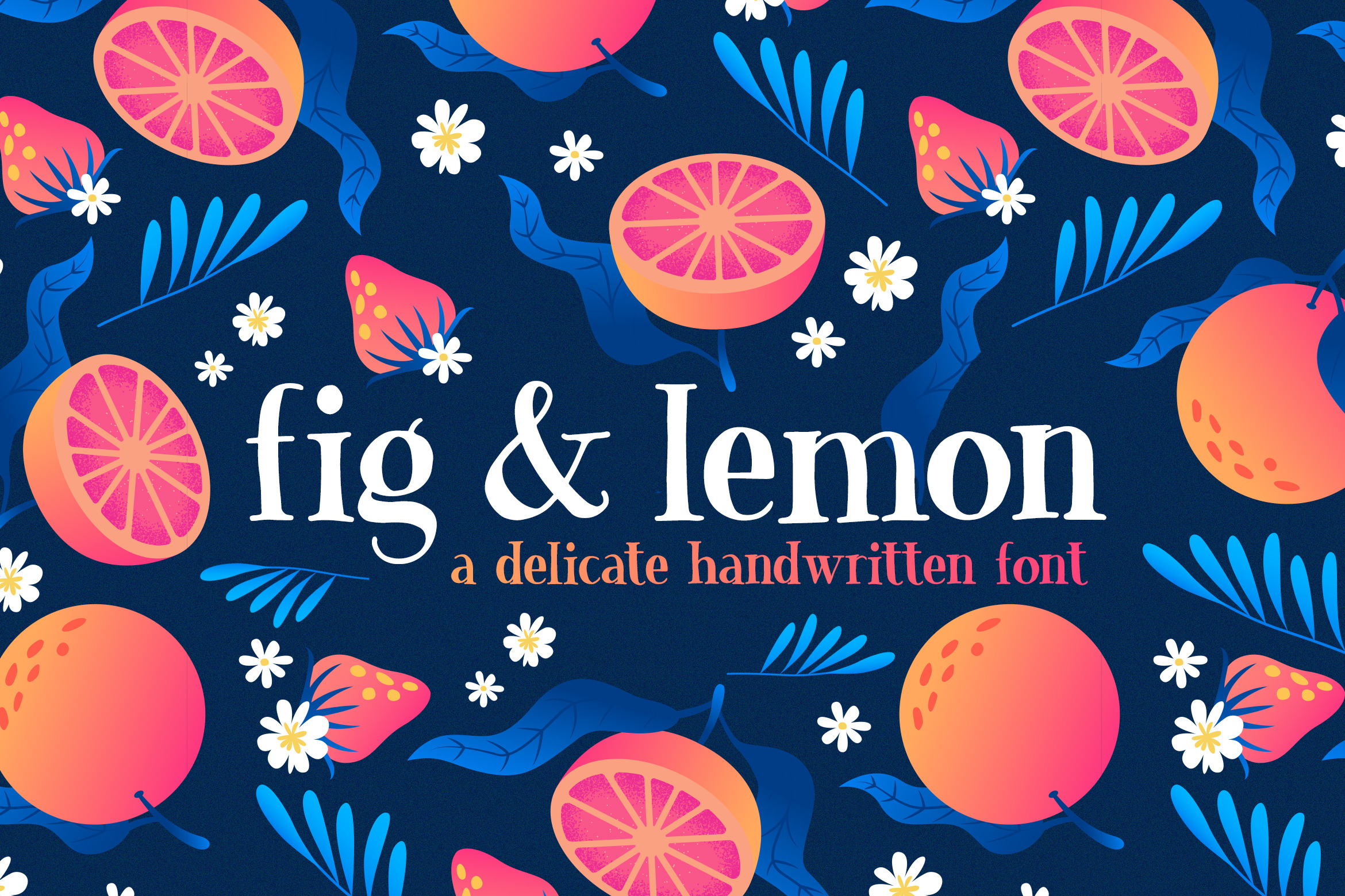 Fig & Lemon Font Duo, a Serif Font by Salt & Pepper Designs | Creative ...