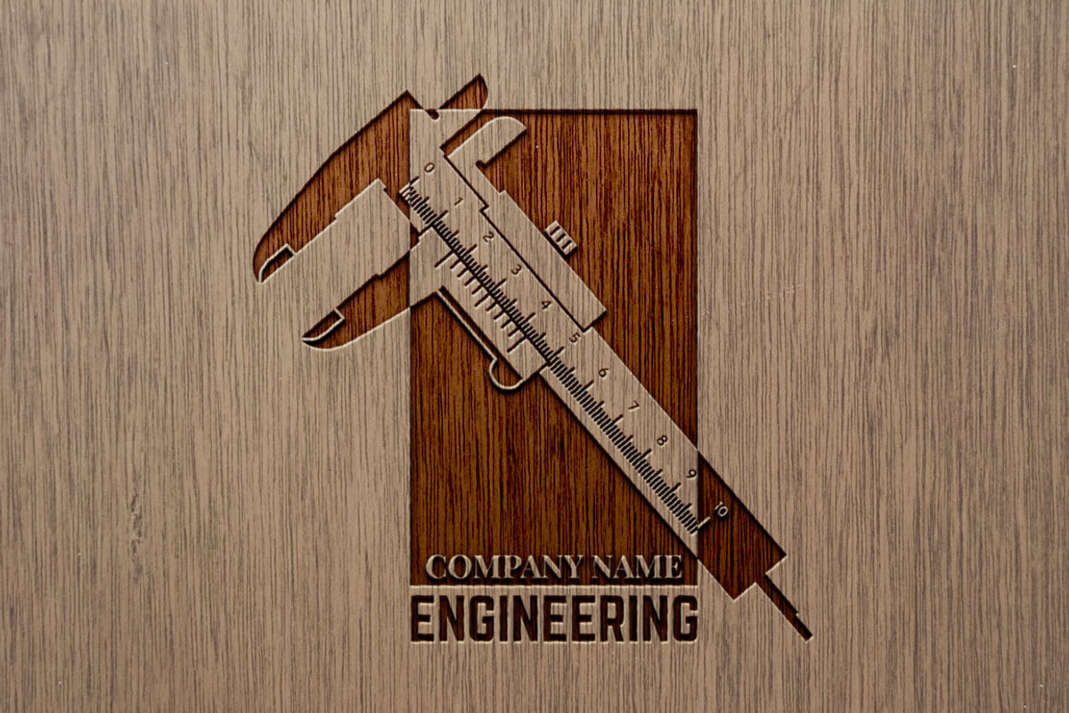 Engineering Company Logo Template, a Branding & Logo Template by ...