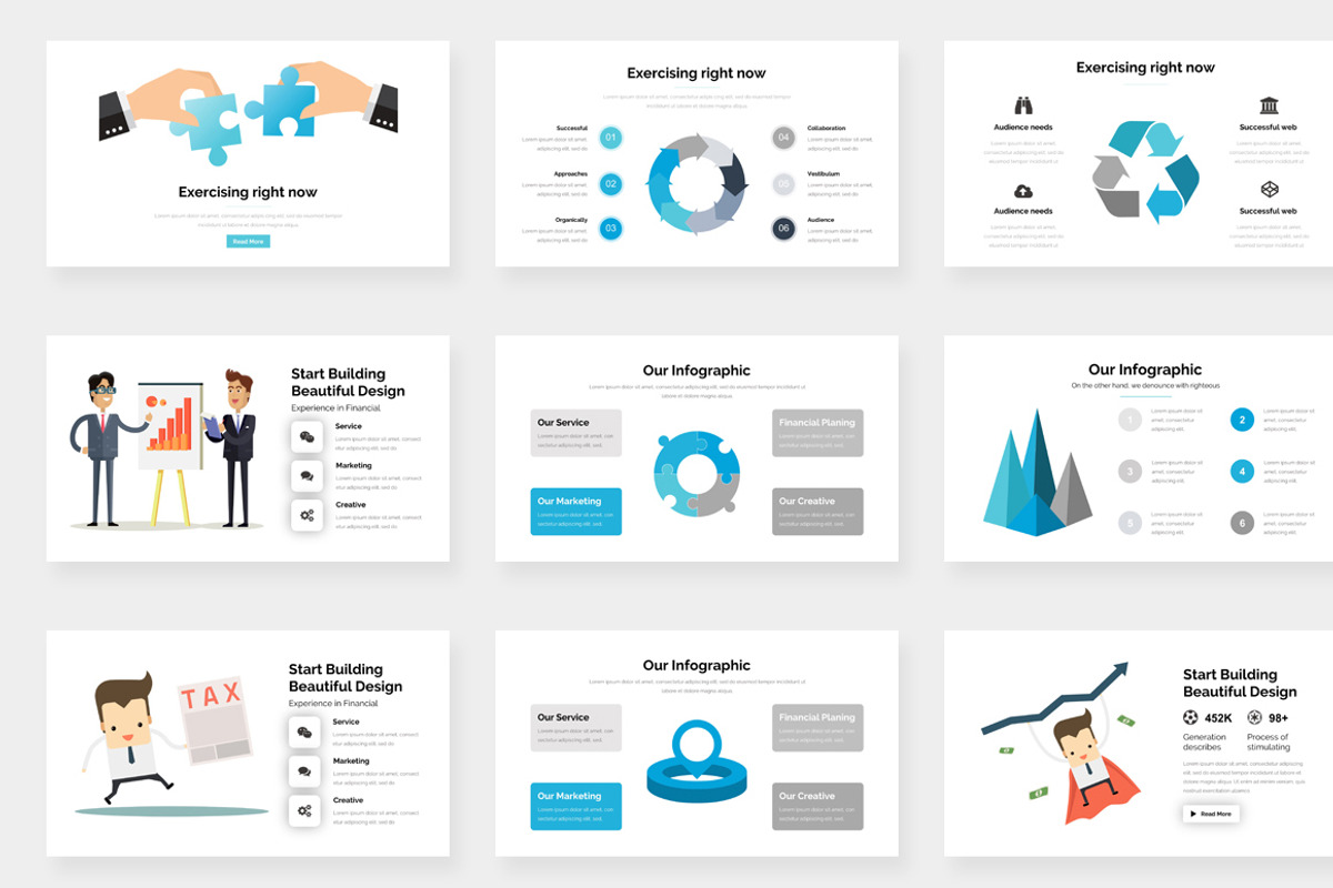 Civita Creative Powerpoint Template, a Presentation Template by One ...