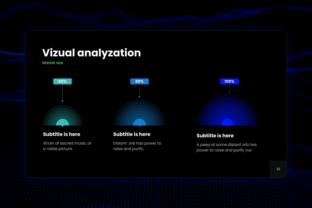 Data Visualization - Presentation, a Presentation Template by MNML Agency