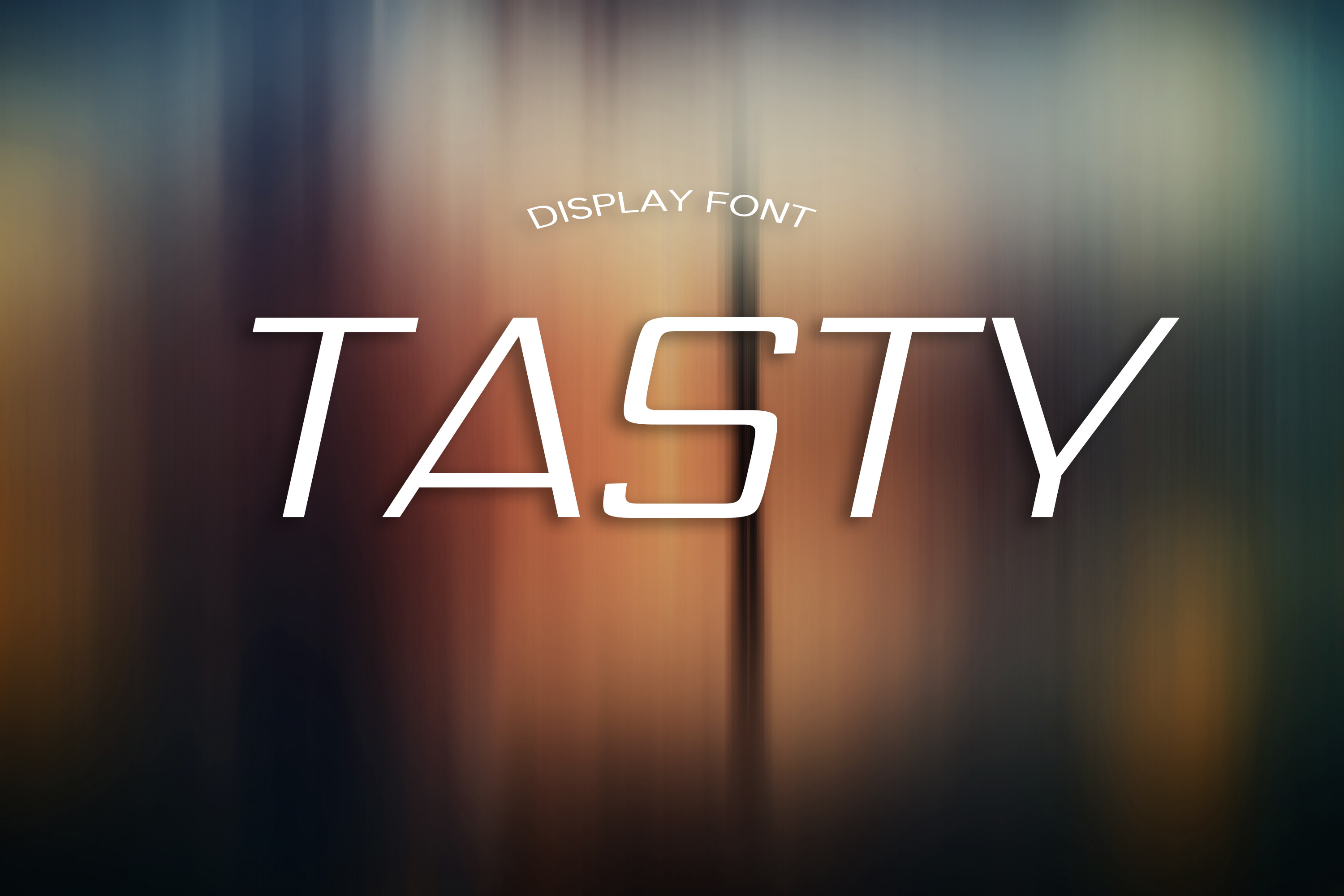 TASTY font, a Font by DmDesignsStoreArt