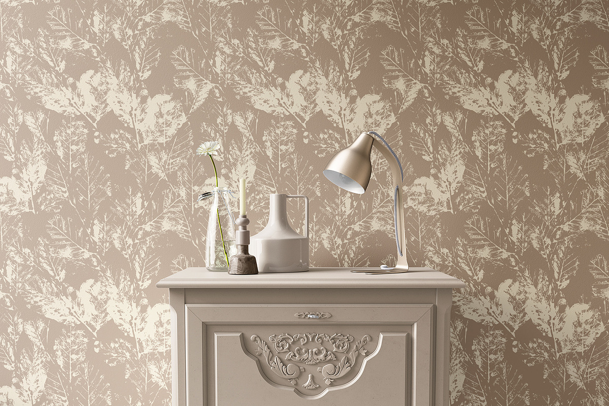 Leaf Stamps, a Decorative Illustration by MalyskaStudio