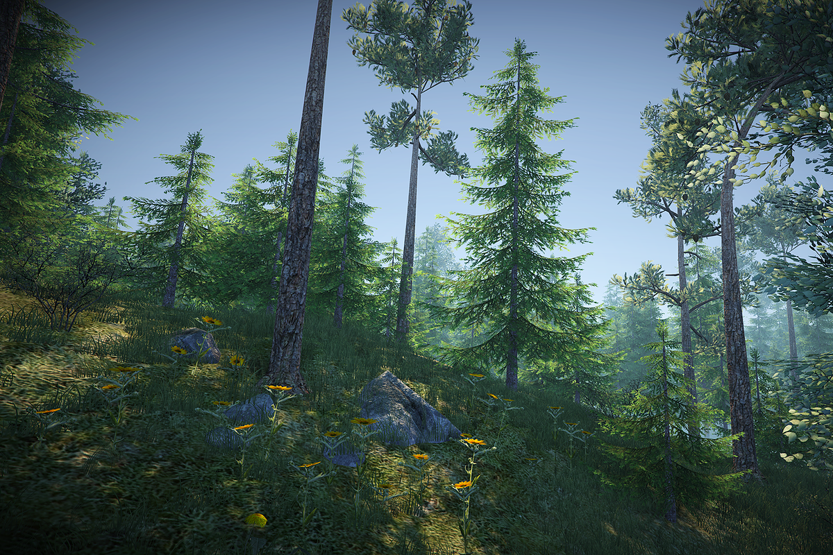 Nature Package, an Environmental 3D Model by SilverTM